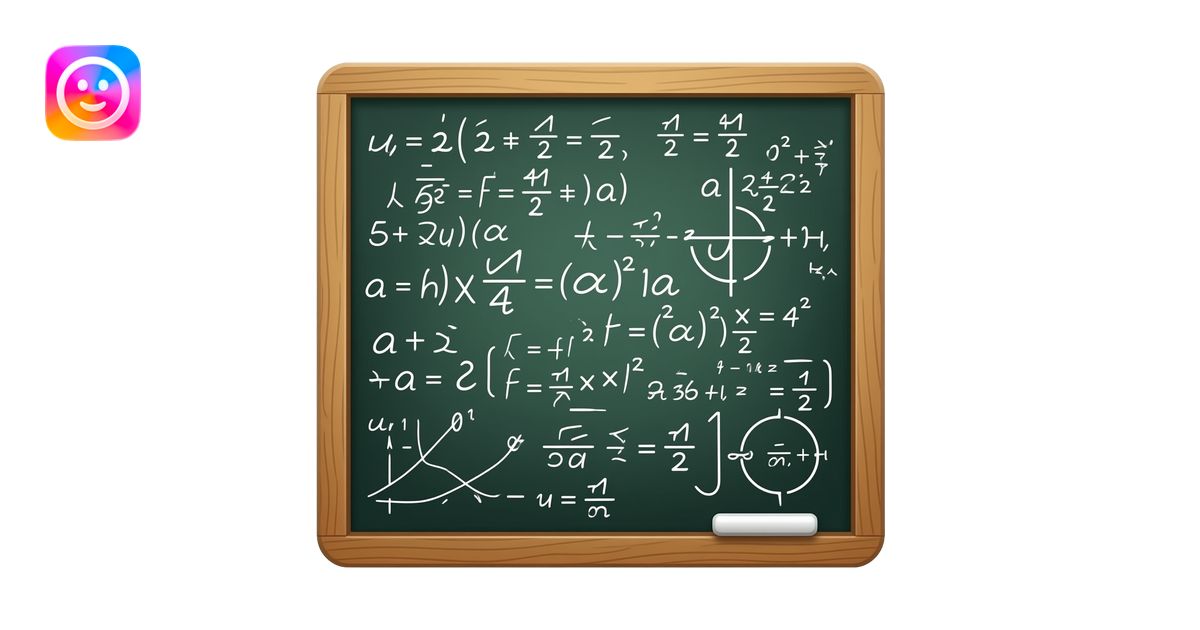 mathematical science emoji | AI Emoji Generator