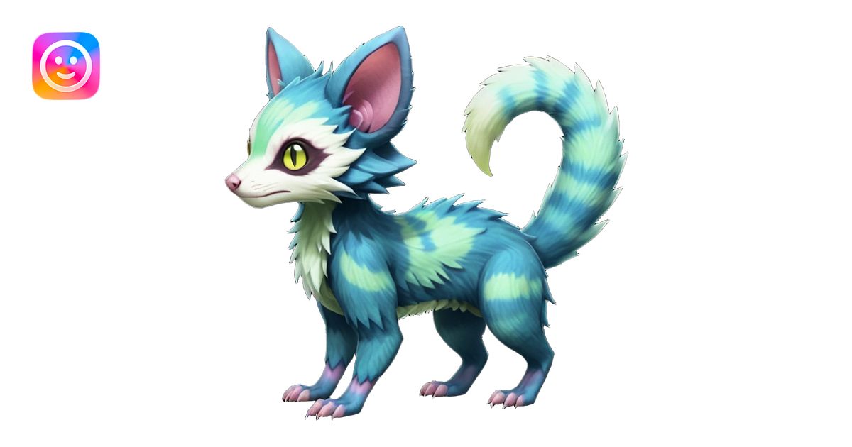 Realistic Sharp mossy elemental detailed Colorful translucent ...