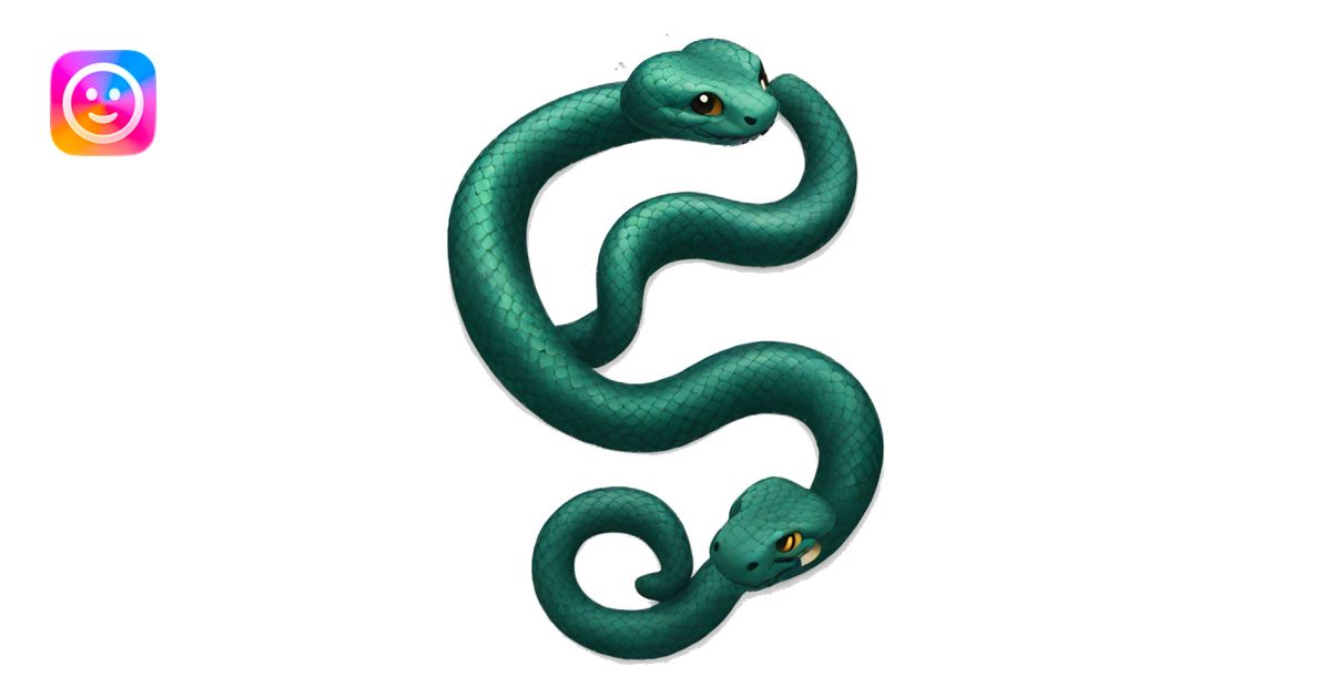 New year snake emoji | AI Emoji Generator