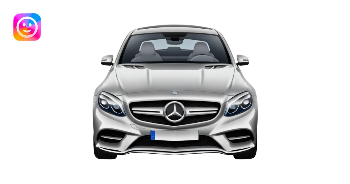 Mercedes benz emoji | AI Emoji Generator