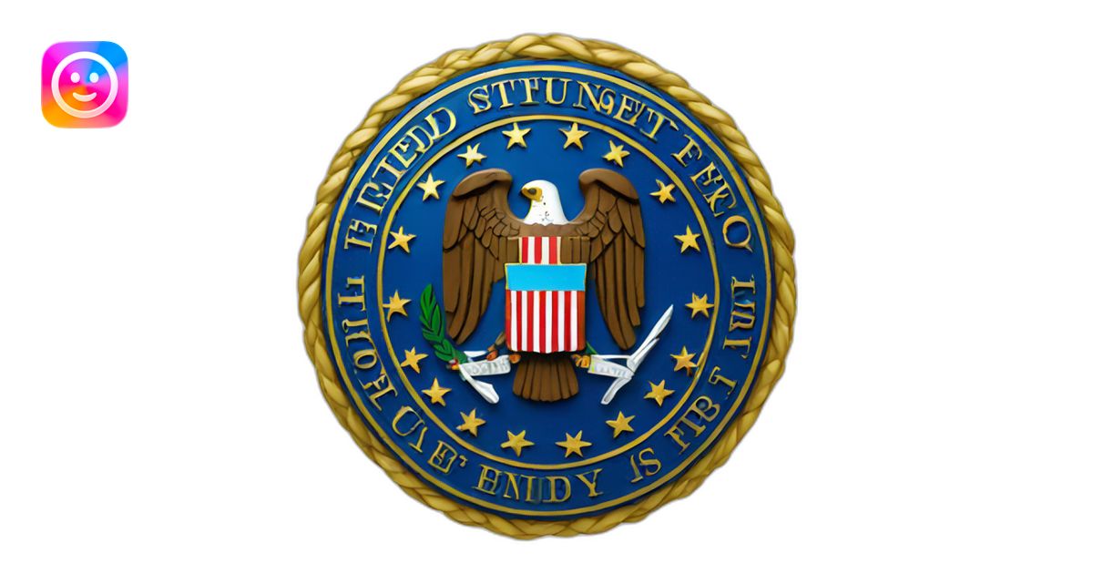 fbi logo emoji | AI Emoji Generator