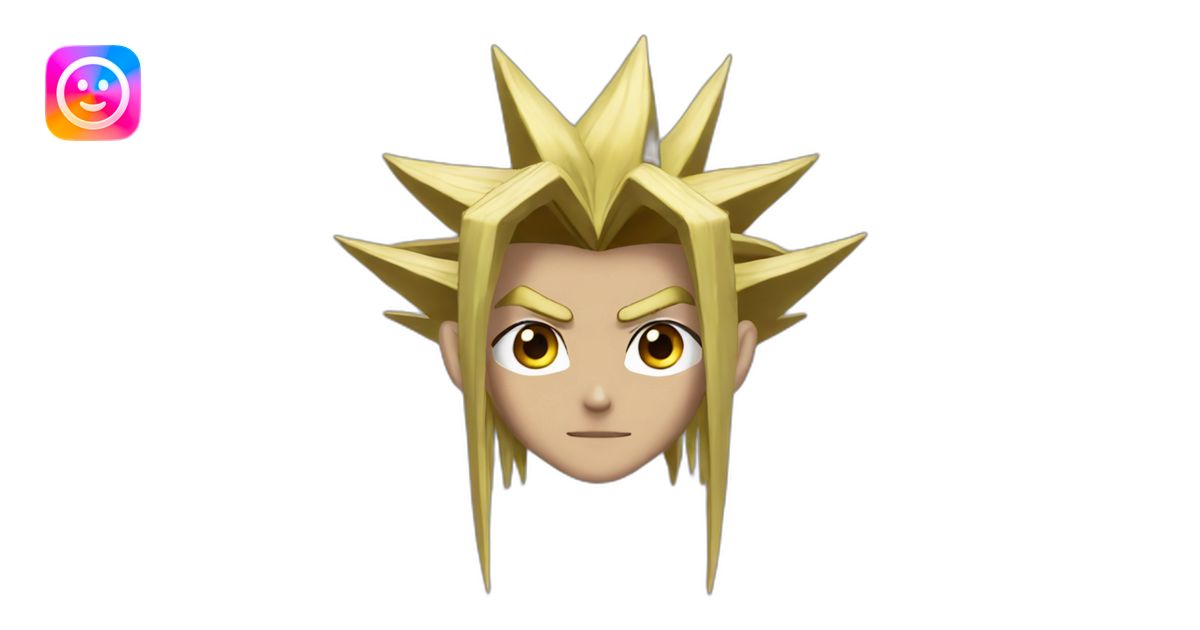 Yugi Muto emoji | AI Emoji Generator