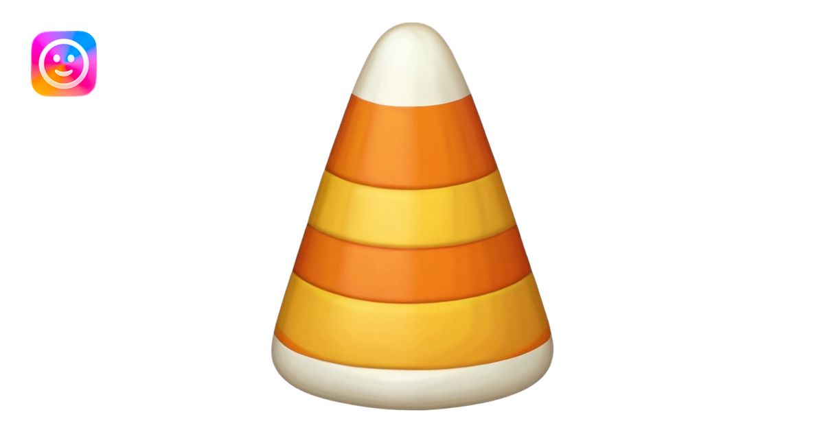 Candy corn emoji | AI Emoji Generator