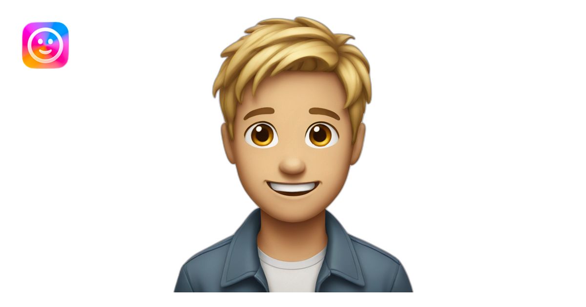kid awkward smile emoji | AI Emoji Generator