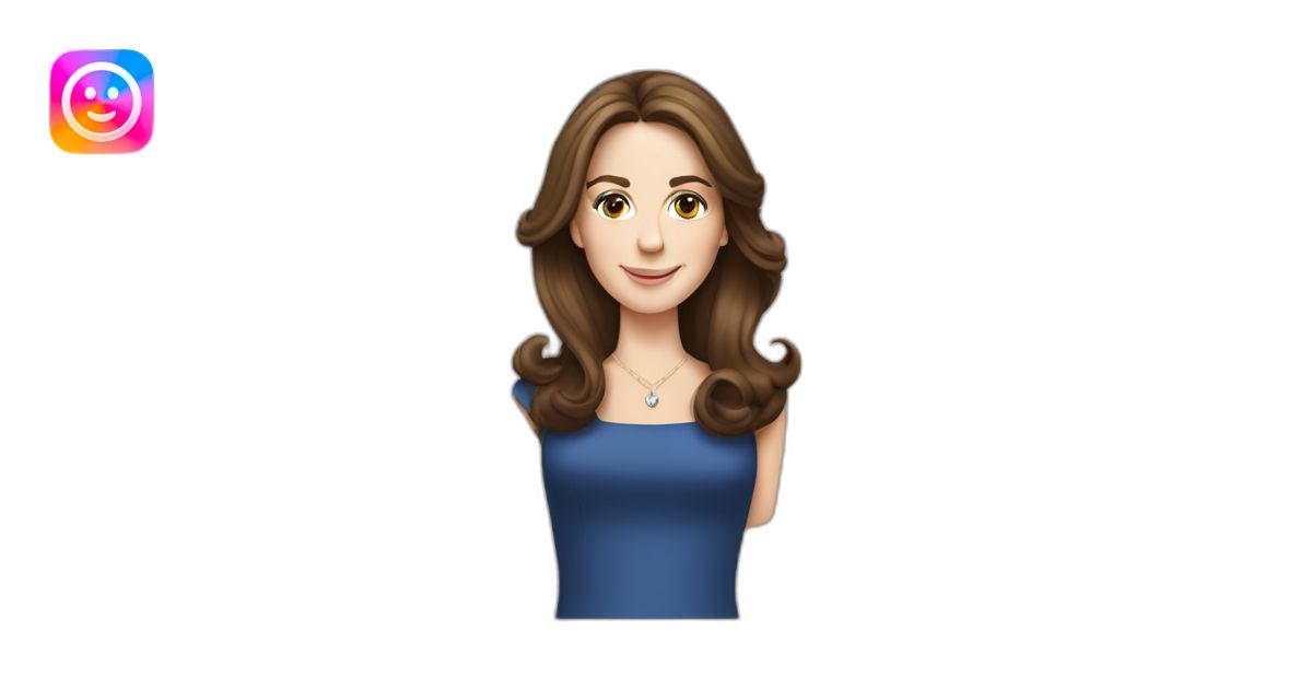Kate middleton, gender change, pregnant emoji | AI Emoji Generator