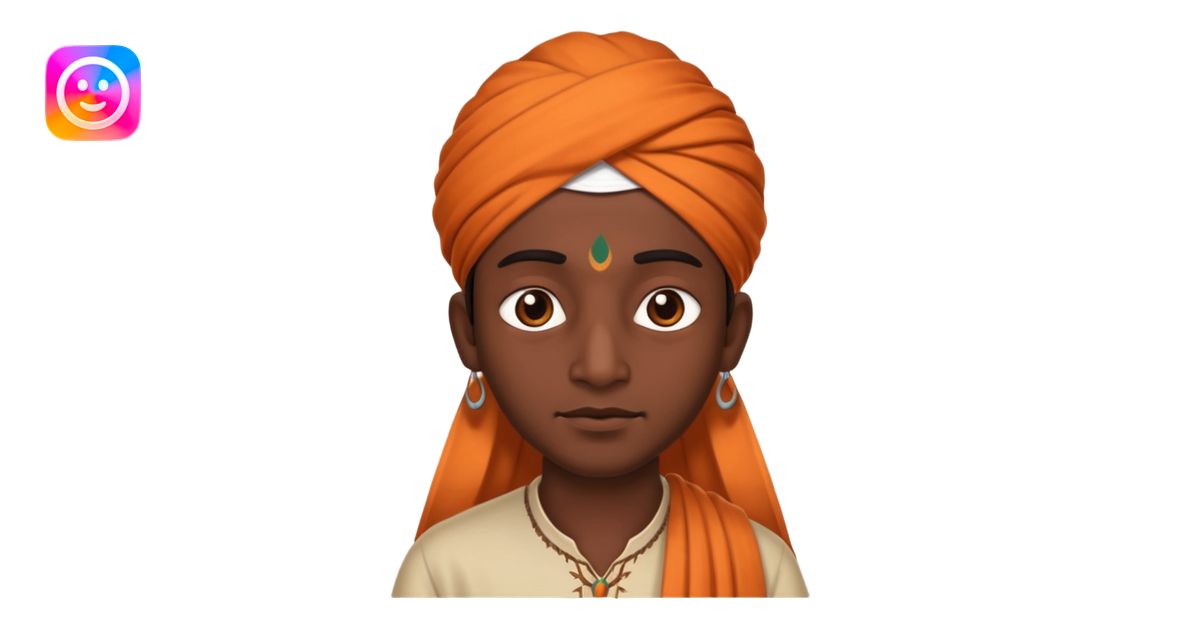 indian emoji | AI Emoji Generator