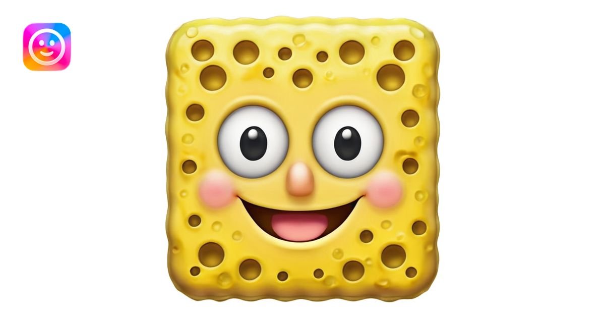 Spongebob and its not copyright emoji | AI Emoji Generator