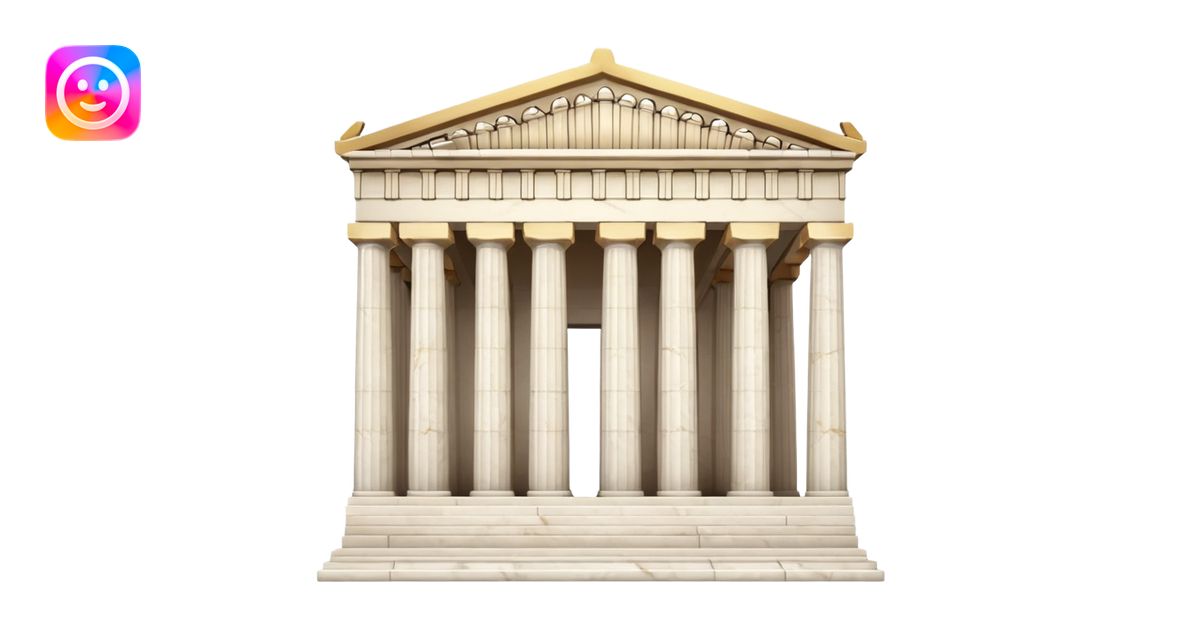 greece symbol emoji | AI Emoji Generator