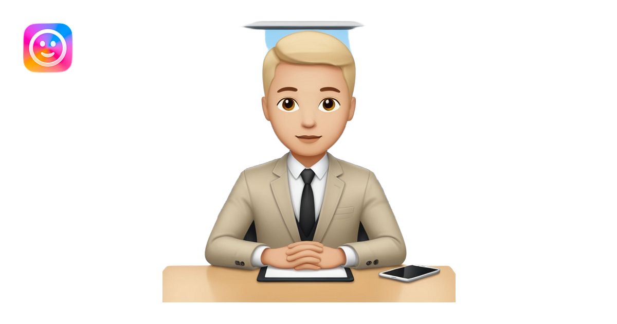 creative deirectot emoji | AI Emoji Generator