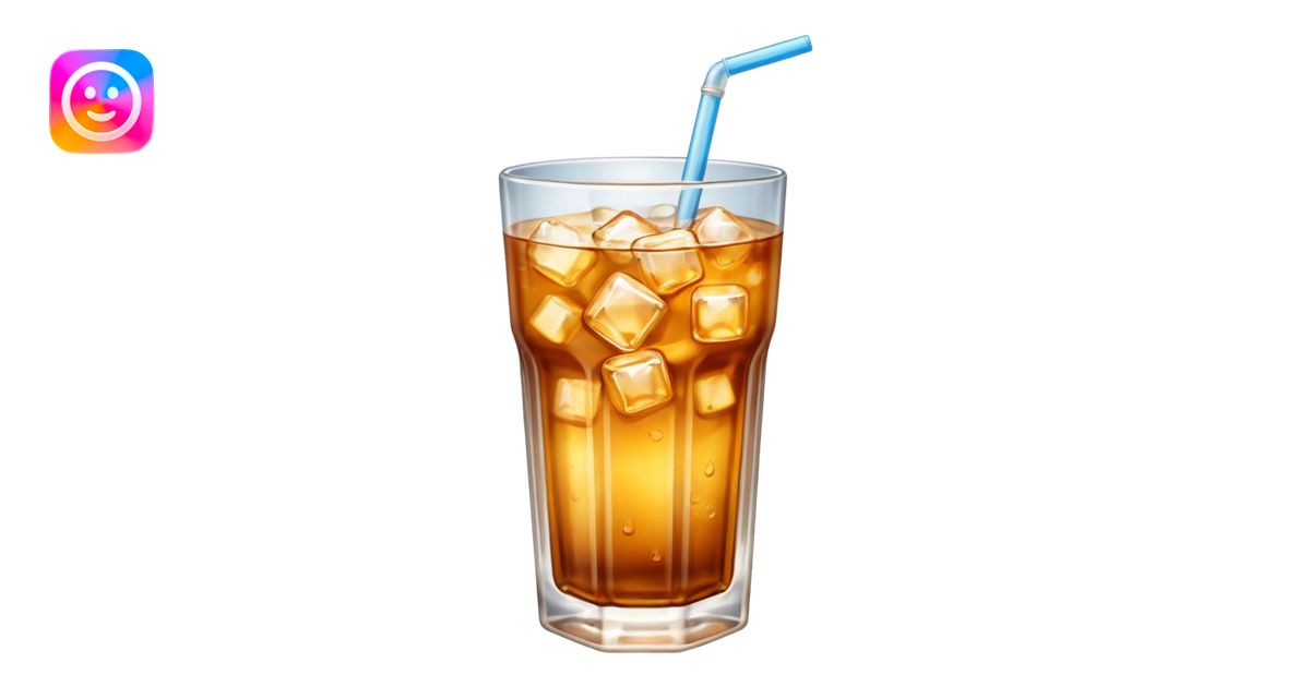 icy drink emoji | AI Emoji Generator