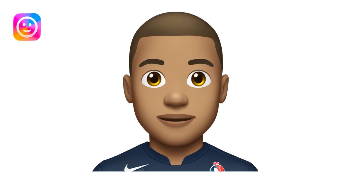 Kylian mbappe emoji | AI Emoji Generator