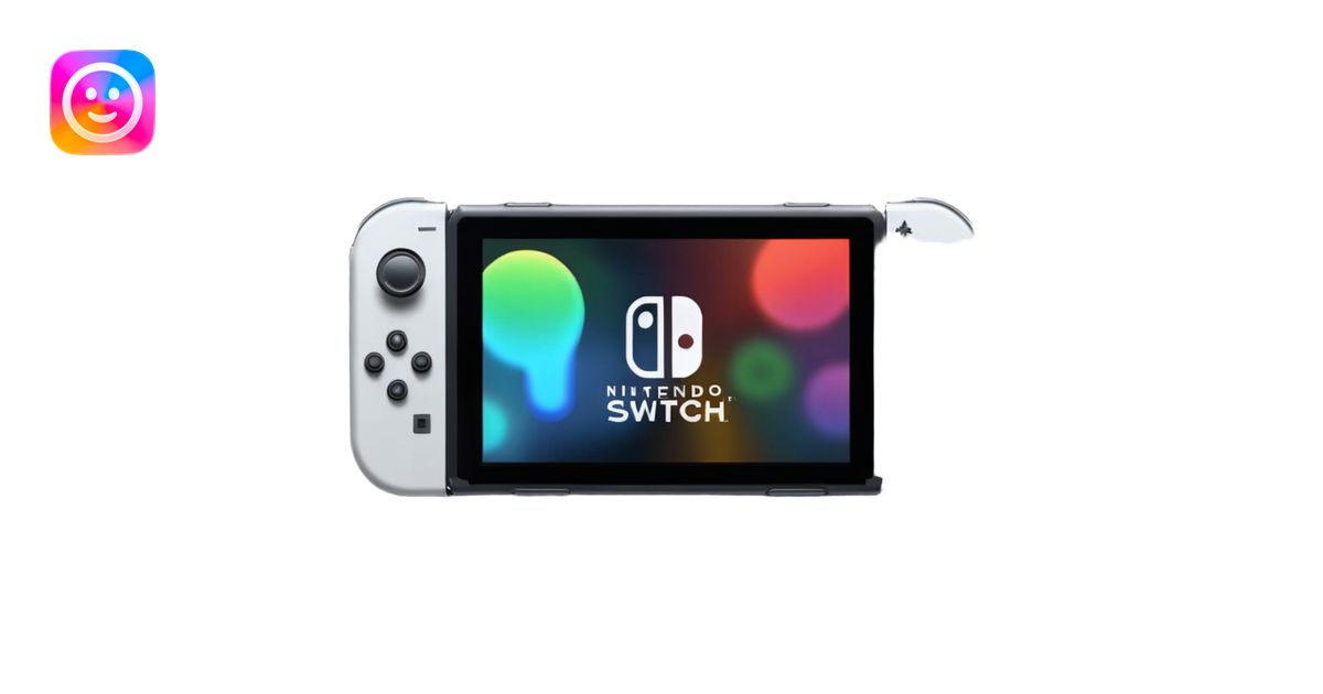 Nintendo Switch 2 emoji | AI Emoji Generator