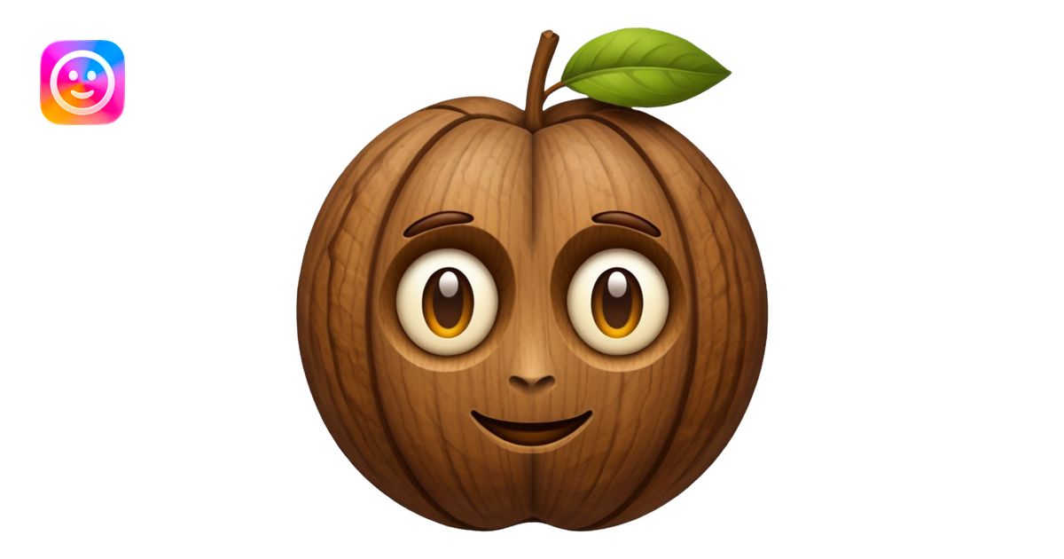 nut emoji emoji | AI Emoji Generator