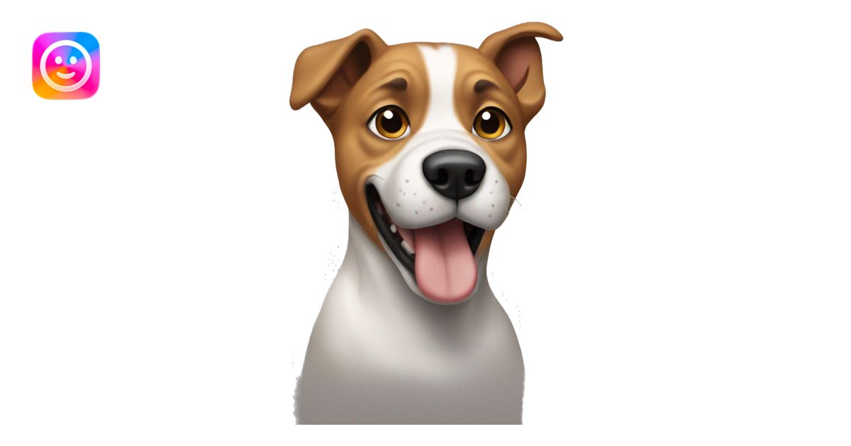 Dog Hitting The Griddy emoji | AI Emoji Generator
