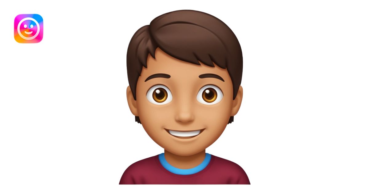 67 kid emoji | AI Emoji Generator
