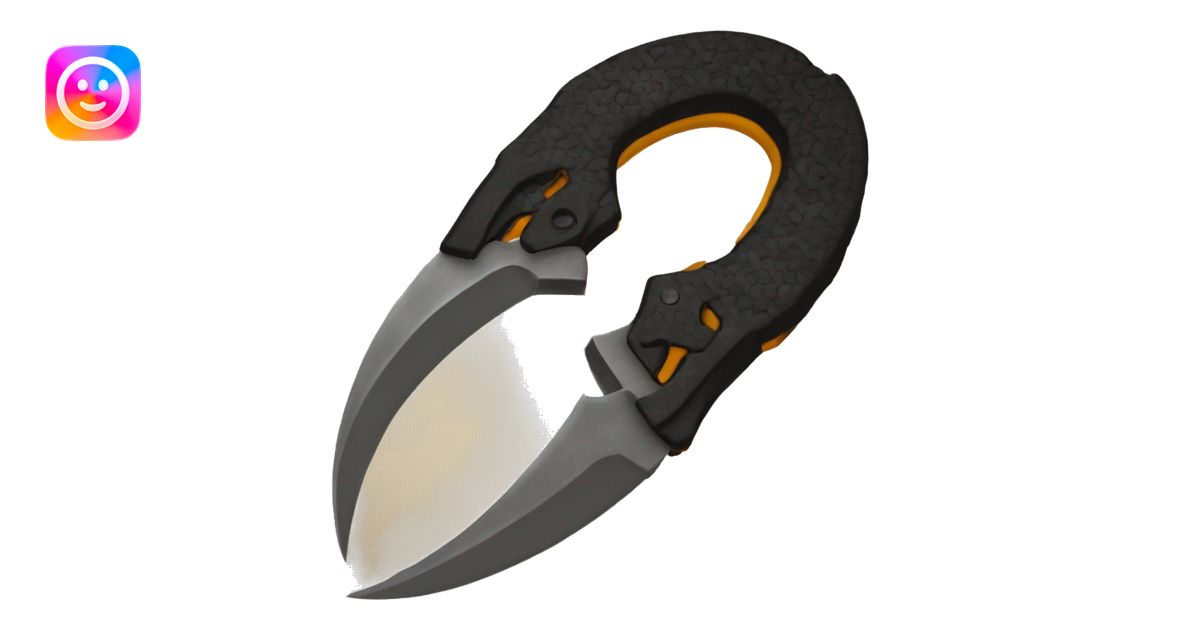 karambit fade cs2 emoji | AI Emoji Generator