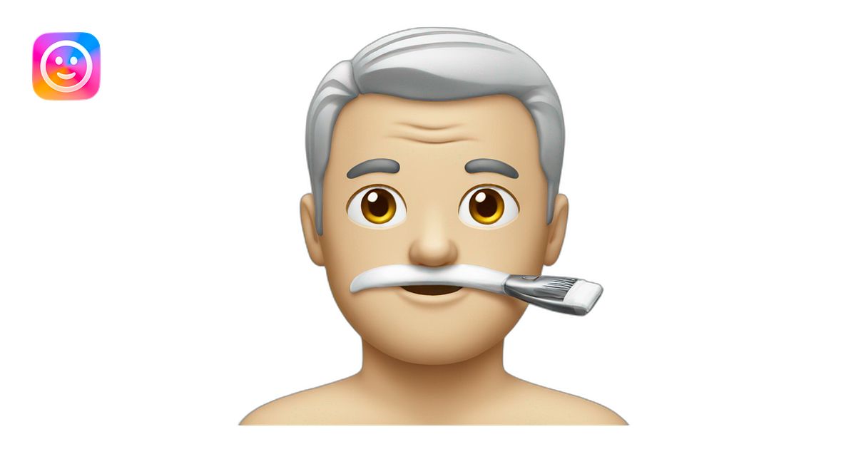 shave emoji | AI Emoji Generator