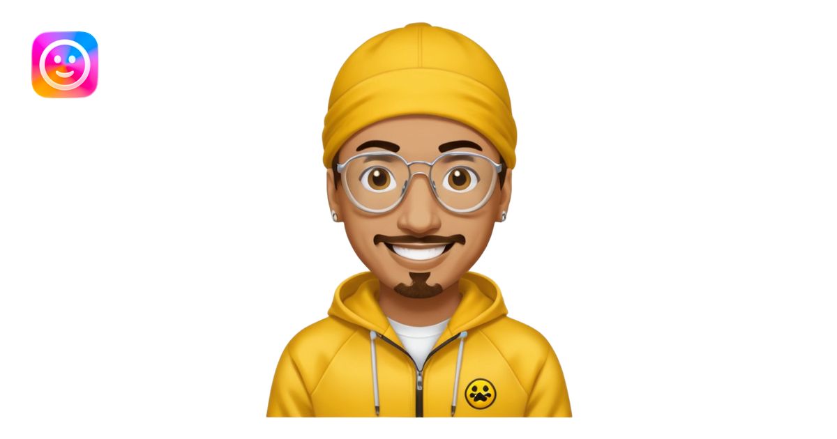 Ali G emoji | AI Emoji Generator