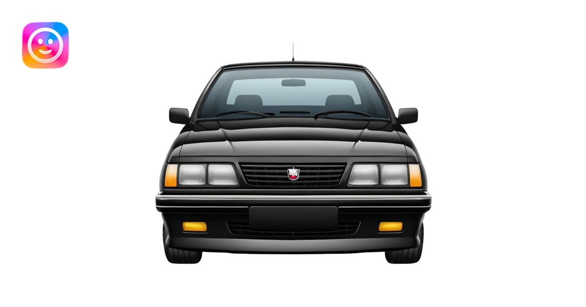 Holden VL Commodore emoji | AI Emoji Generator