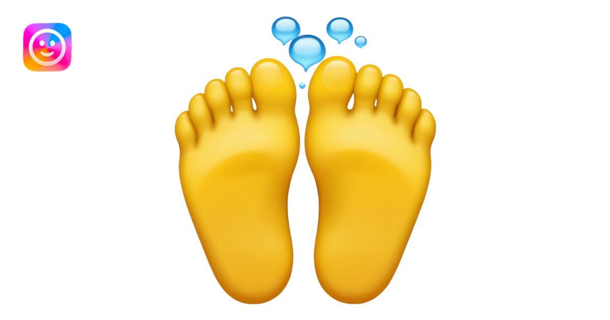 Emoji that smell feet emoji | AI Emoji Generator