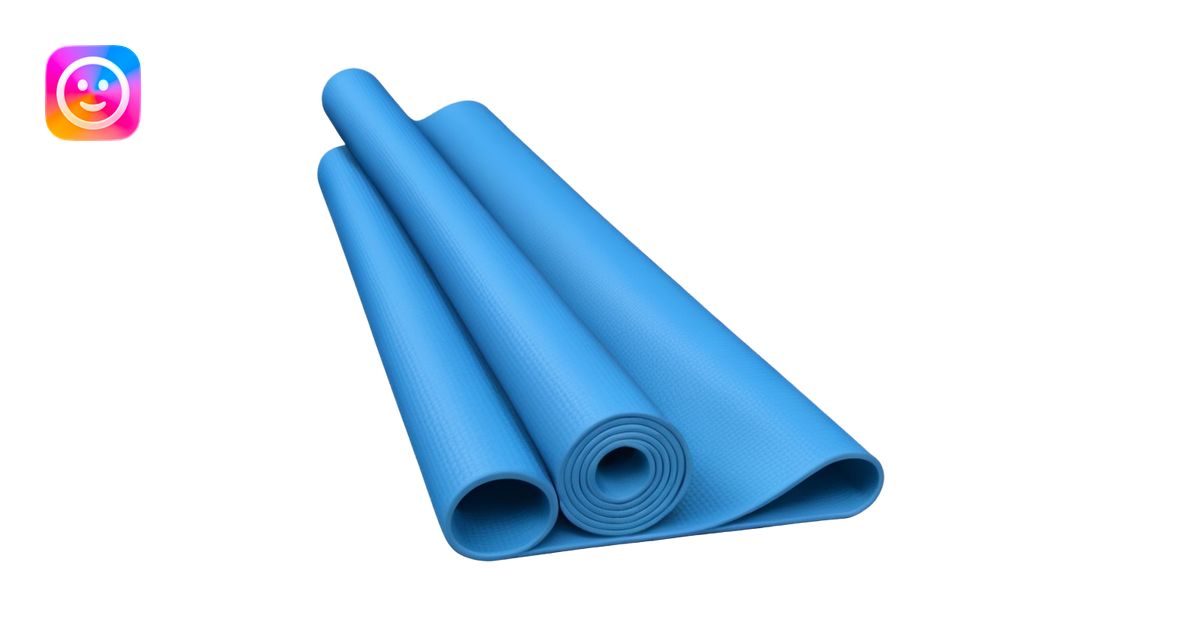 open yoga mat emoji | AI Emoji Generator