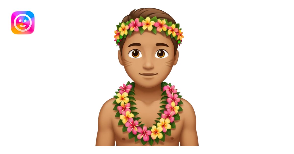hawaiian culture emoji | AI Emoji Generator
