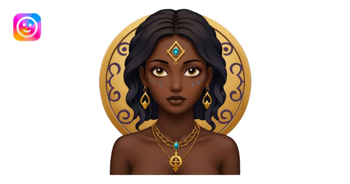 Dark oil traced over woman’s skin forming occult symbols, sensual ...