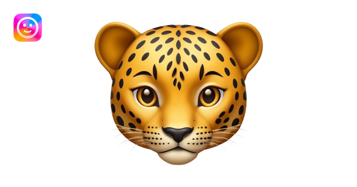 Leopard emoji | AI Emoji Generator