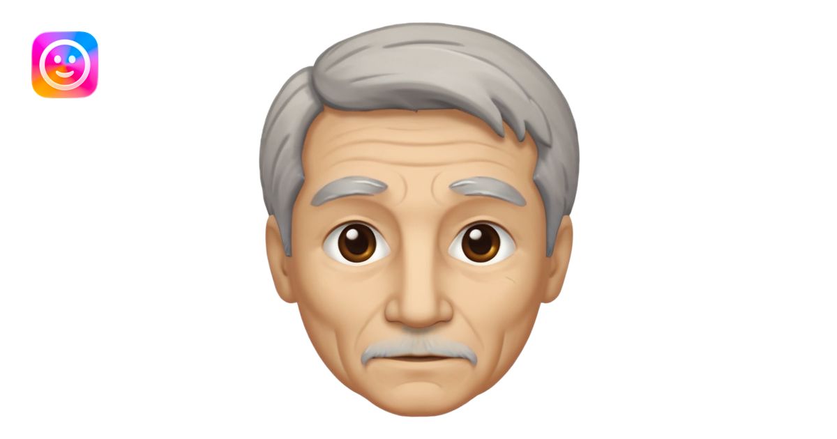 1 million year old human emoji | AI Emoji Generator