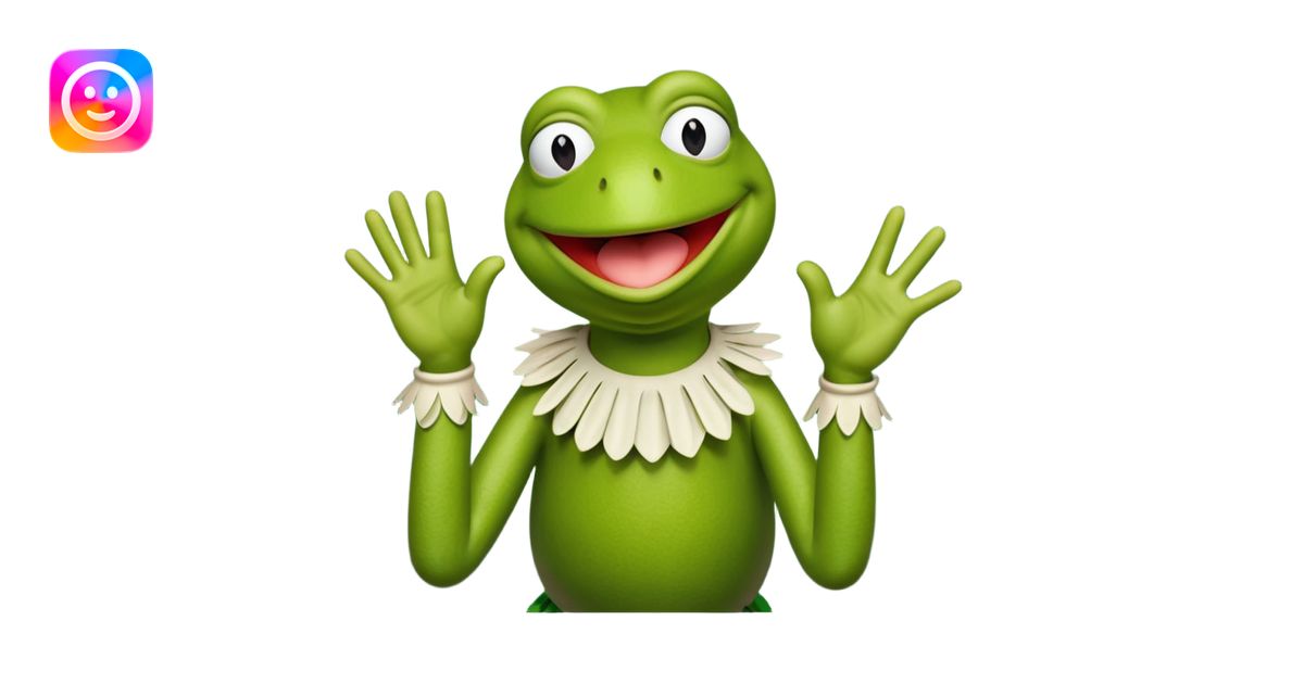 kermit the frog saying applause applause applause emoji | AI Emoji ...