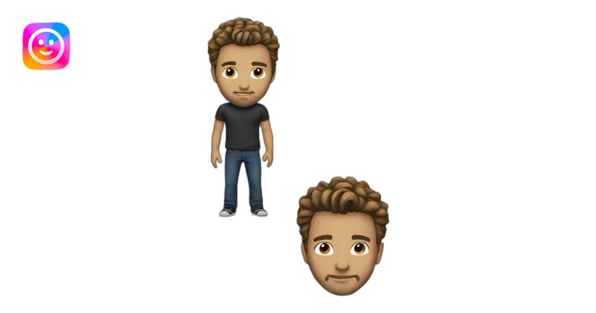 Jonny Deep emoji | AI Emoji Generator