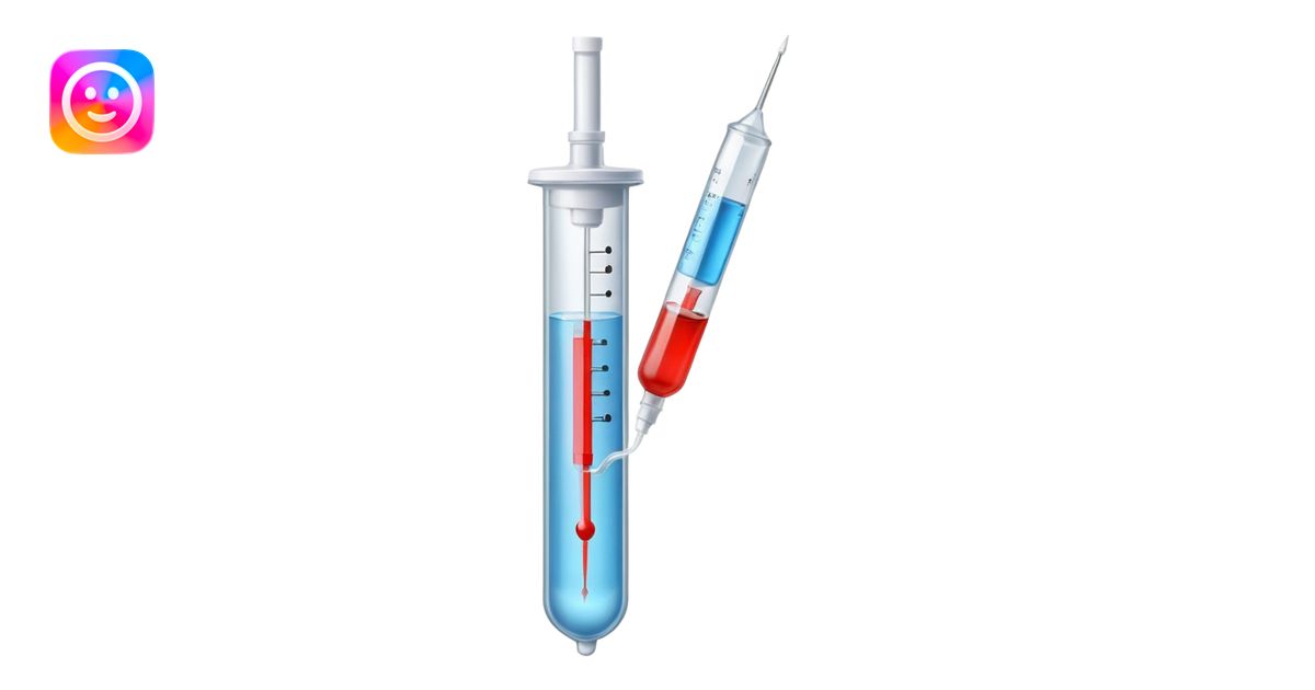 IV medication emoji | AI Emoji Generator