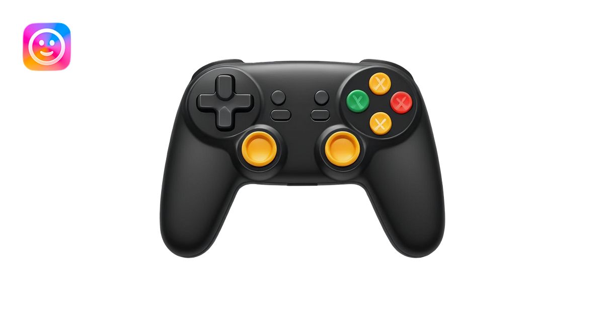 game controller emoji | AI Emoji Generator
