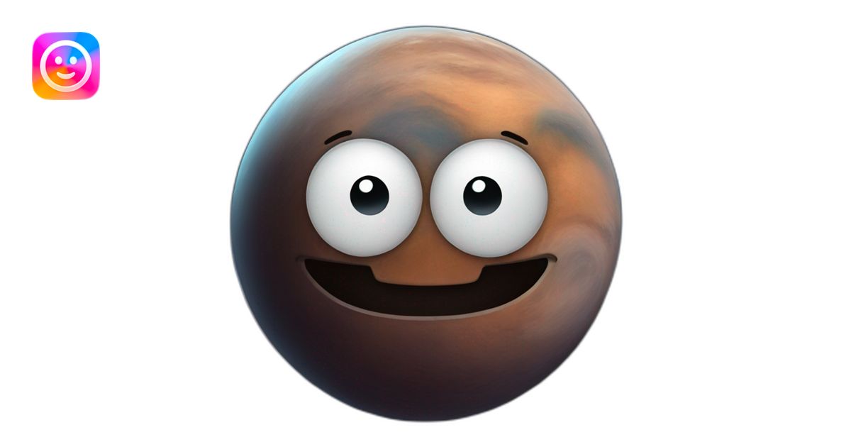 planet with arms and legs emoji | AI Emoji Generator