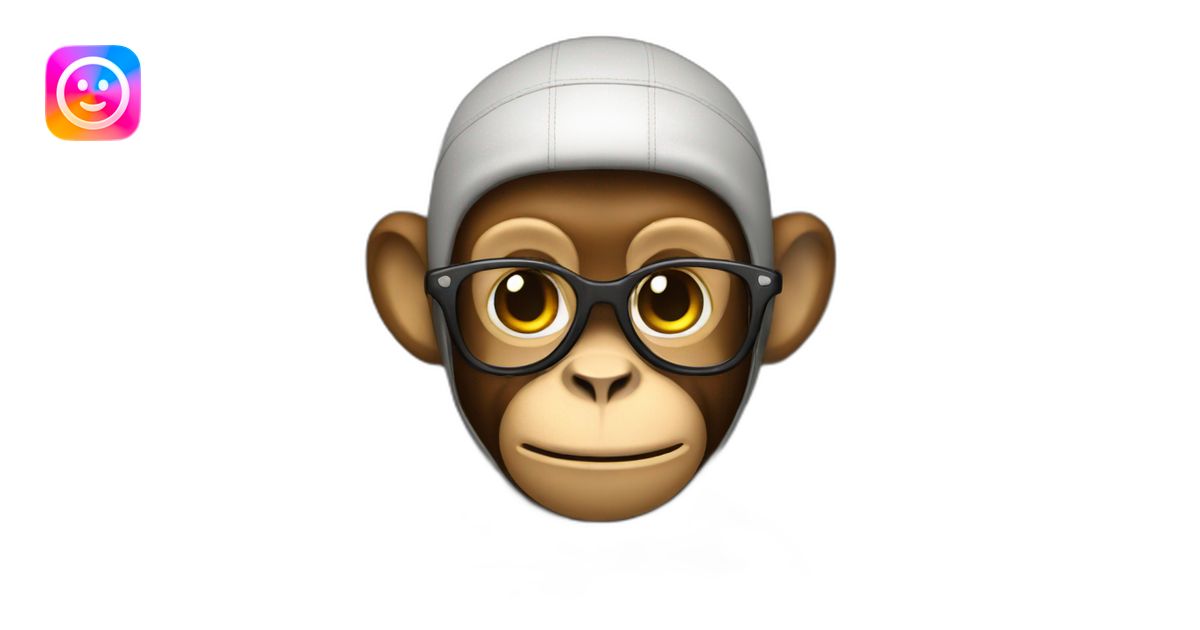 programmer monkey emoji | AI Emoji Generator