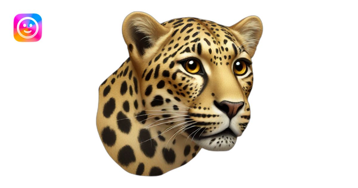leopard emoji | AI Emoji Generator