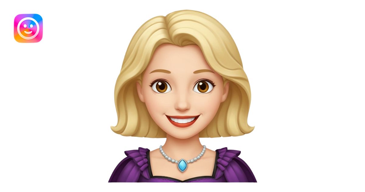 female actor in costume emoji | AI Emoji Generator