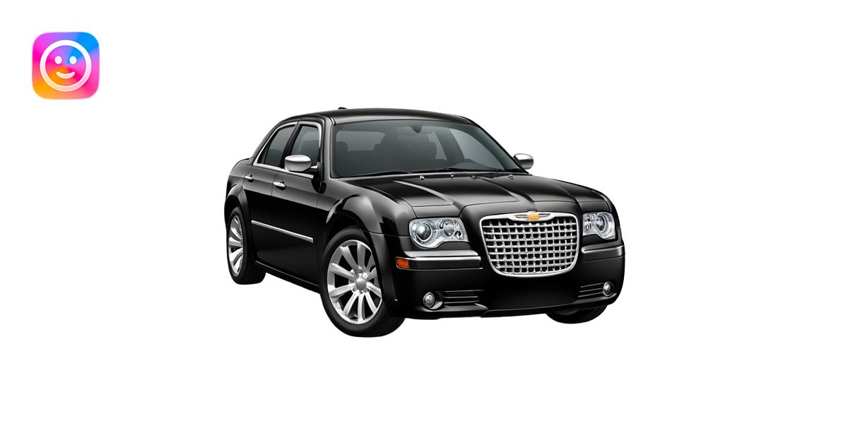 black chrysler 300c emoji | AI Emoji Generator