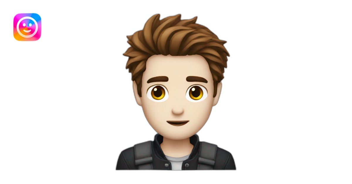 Edward Cullen emoji | AI Emoji Generator