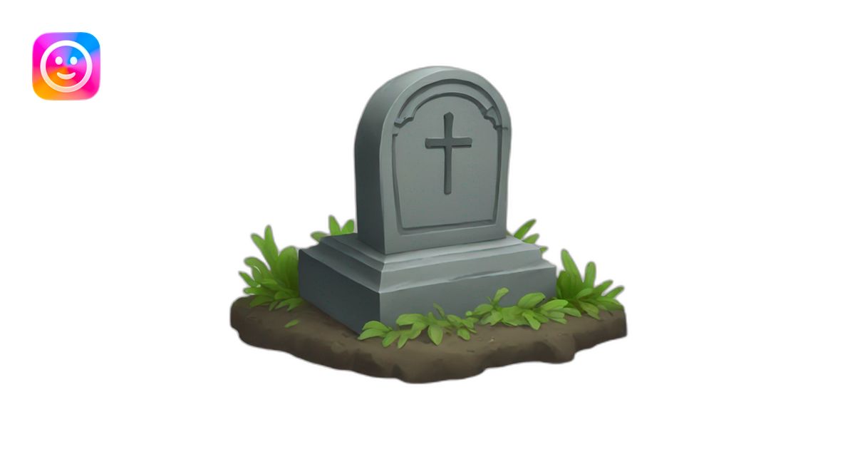 Grave emoji | AI Emoji Generator