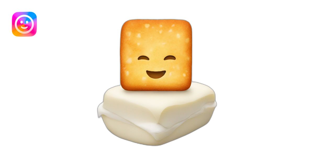 Paneer patty emoji | AI Emoji Generator
