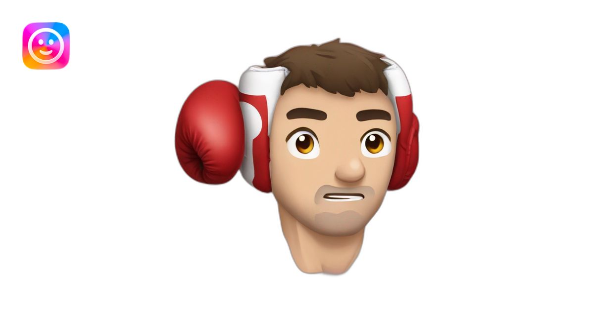 boxing nurmagomedov emoji | AI Emoji Generator