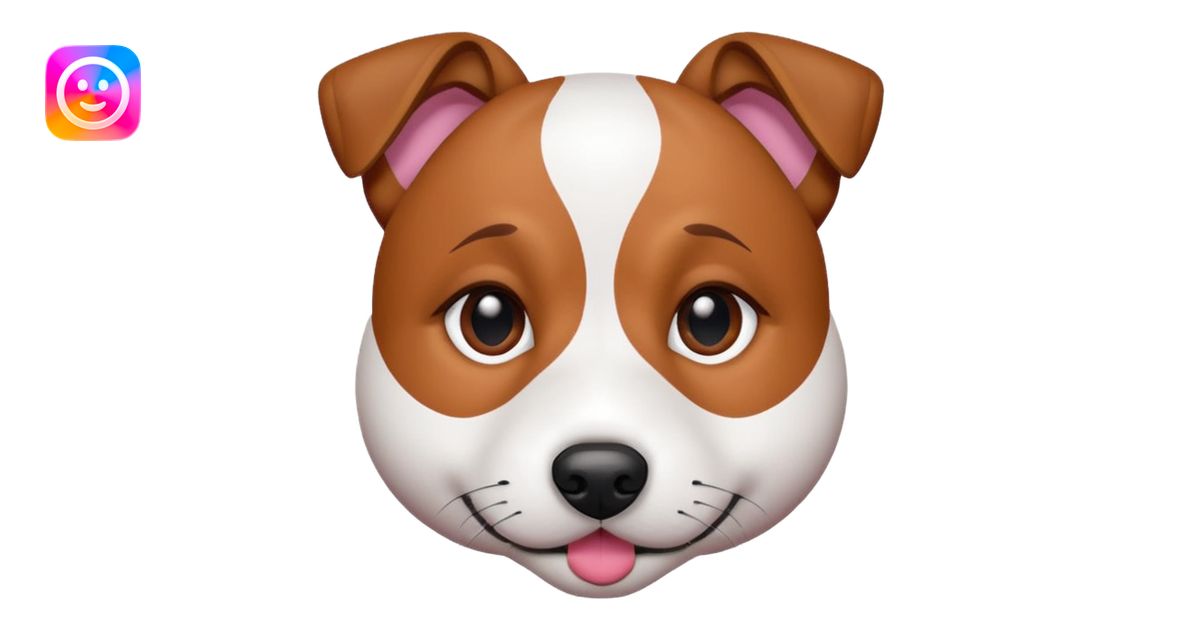 Chien jack Russel blanc avec deux tache marron sur ses yeux île dort en ...