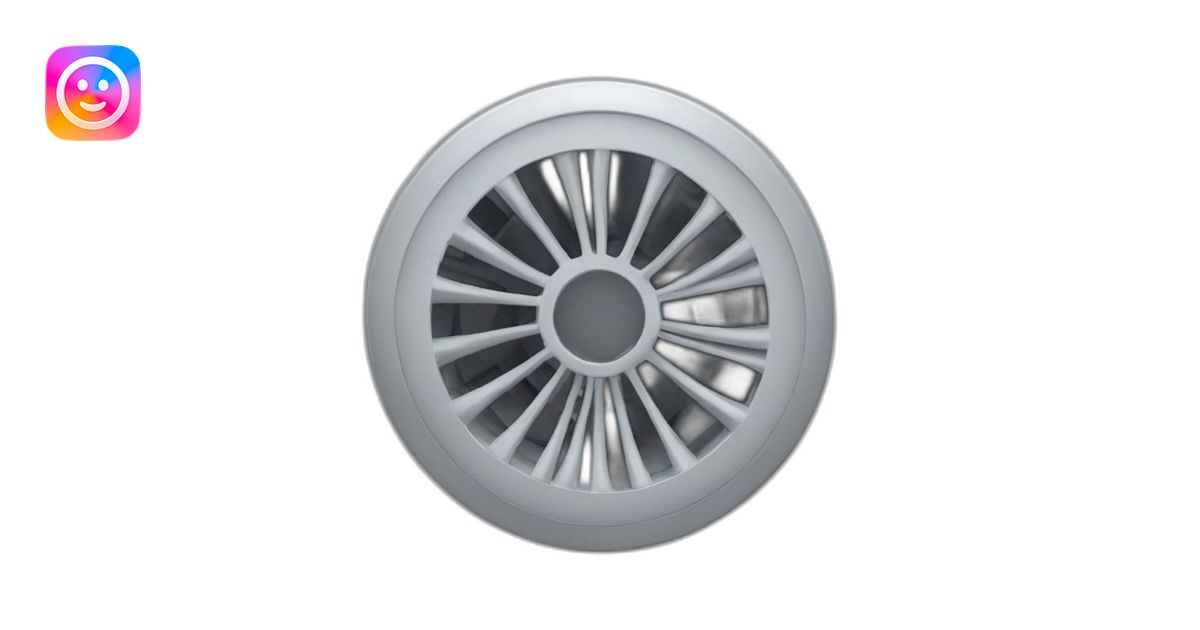 ventilation emoji | AI Emoji Generator