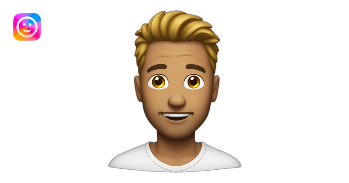 Guy rizz emoji | AI Emoji Generator