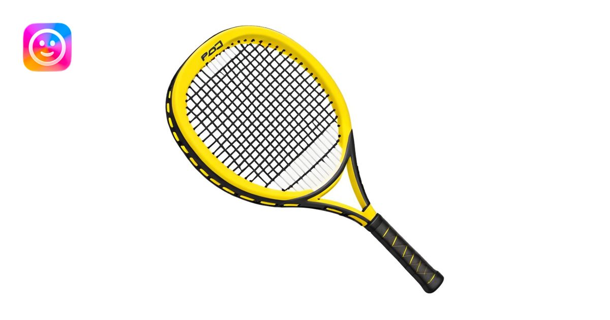 Padel tennis racket emoji | AI Emoji Generator