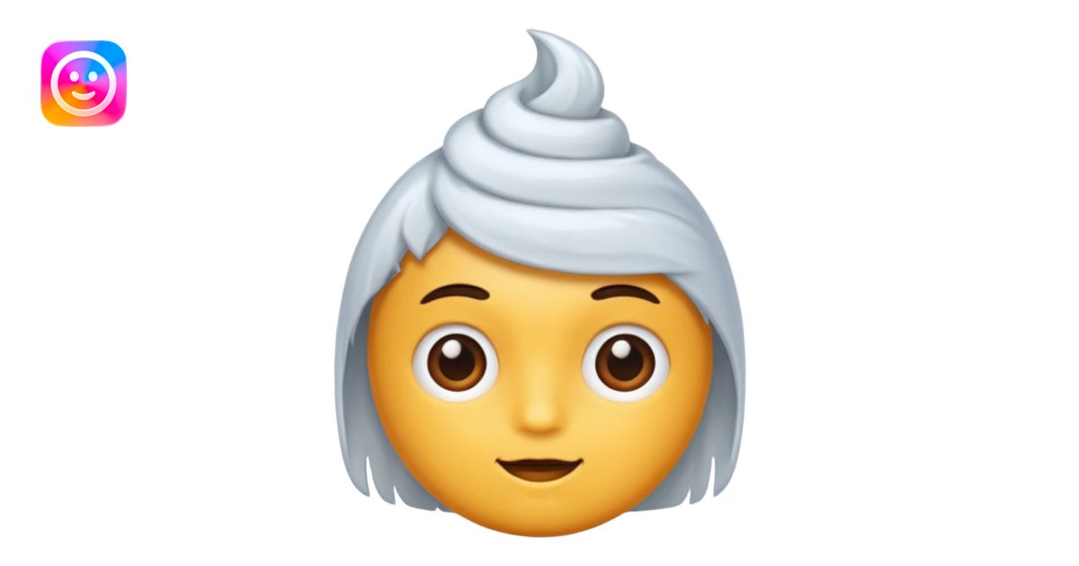 hair paste emoji | AI Emoji Generator