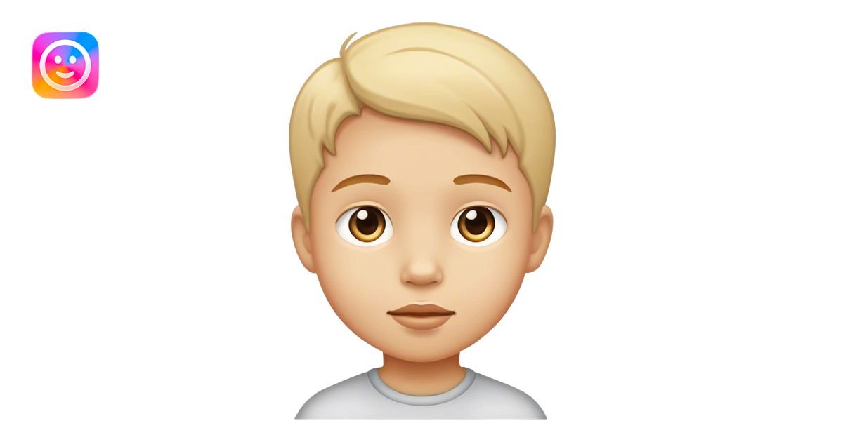 Child classifier emoji | AI Emoji Generator