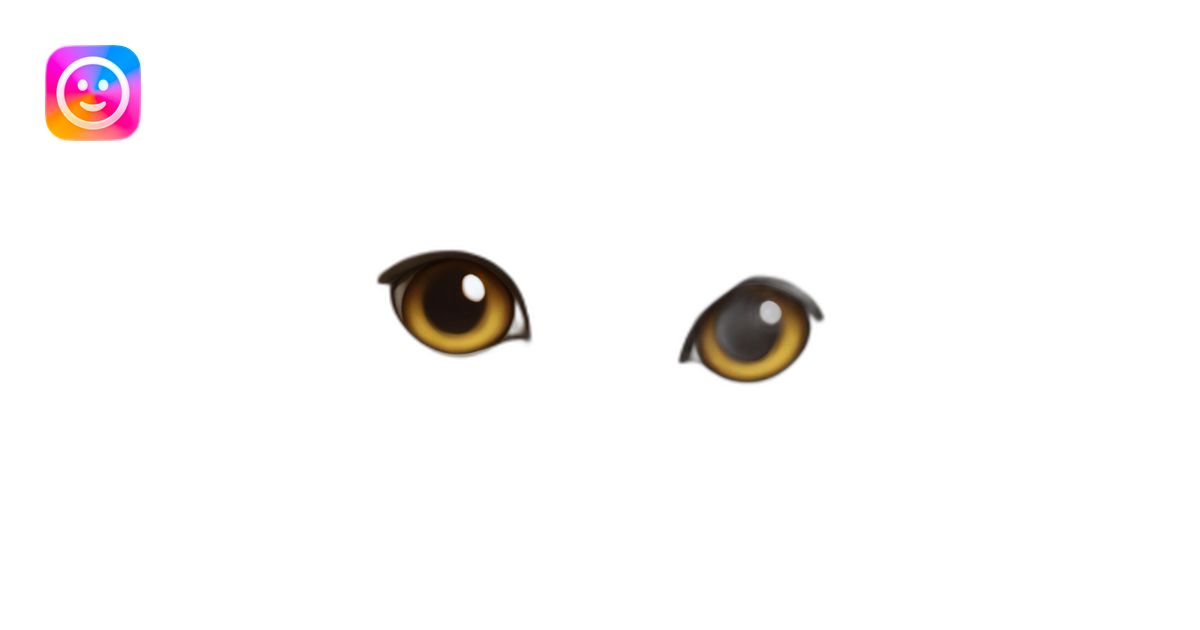 fluffy cat naps peacefully emoji | AI Emoji Generator