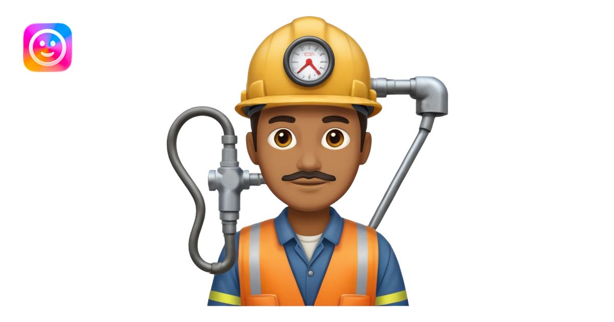 oil pumping emoji | AI Emoji Generator